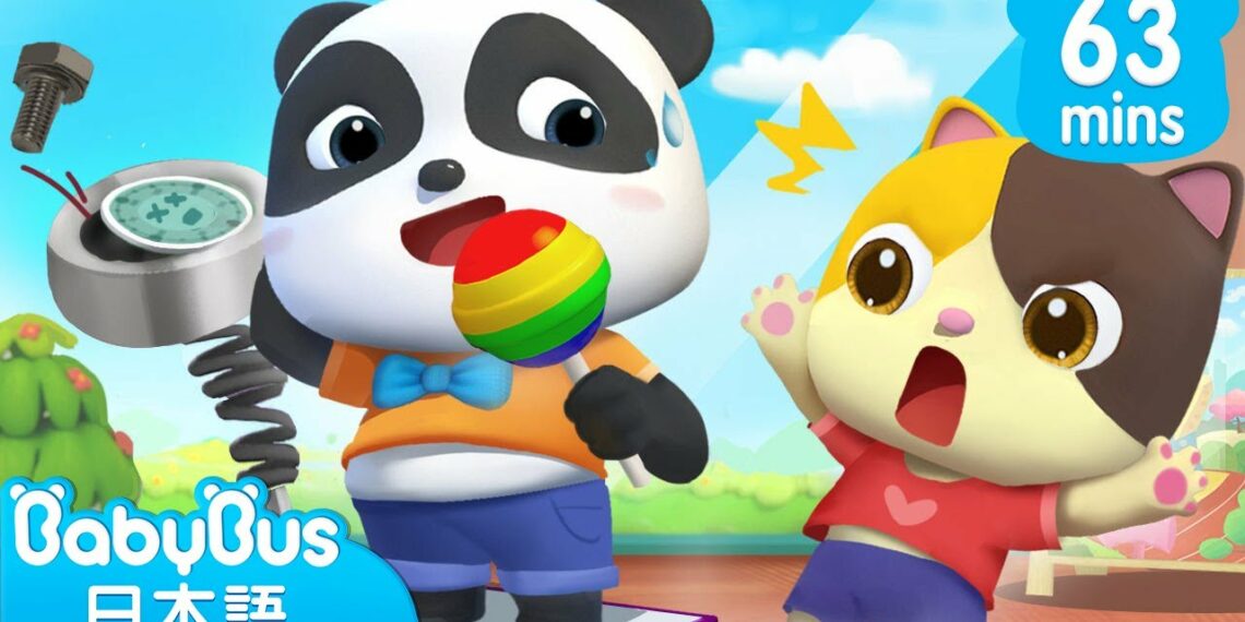 キキくんのダイエット | 赤ちゃんが喜ぶアニメ | 動画 | ベビーバス| BabyBus - yu-yurara