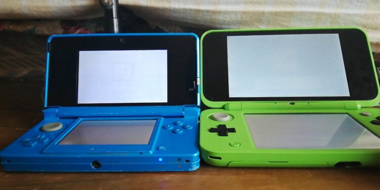 ニンテンドー3DS とNew 2DSLL の違い#1 - yu-yurara