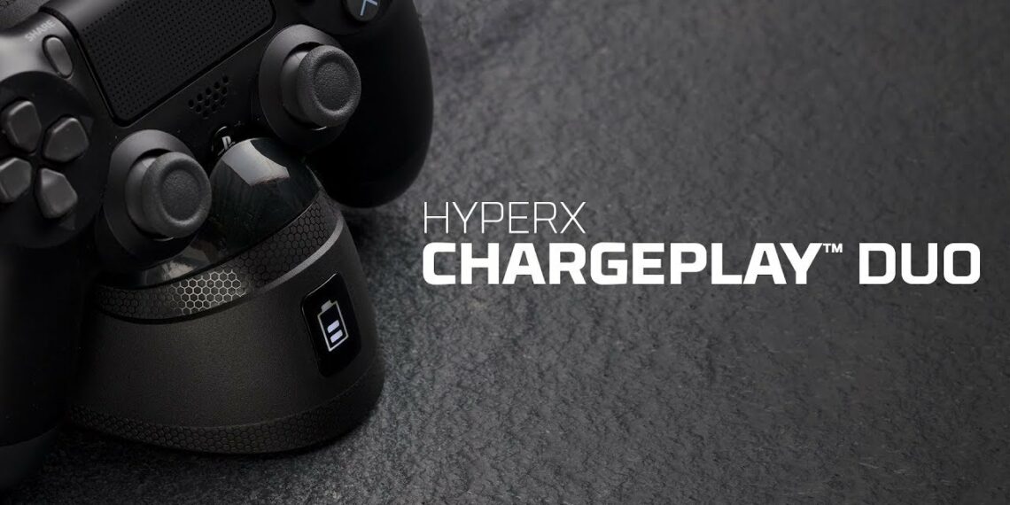 PS4 Controller Charger – HyperX ChargePlay Duo - yu-yurara