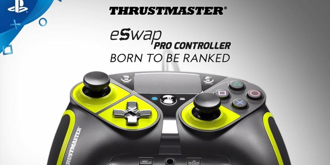 Thrustmaster eSwap Pro Controller | Officially Licensed for PS4 - yu-yurara